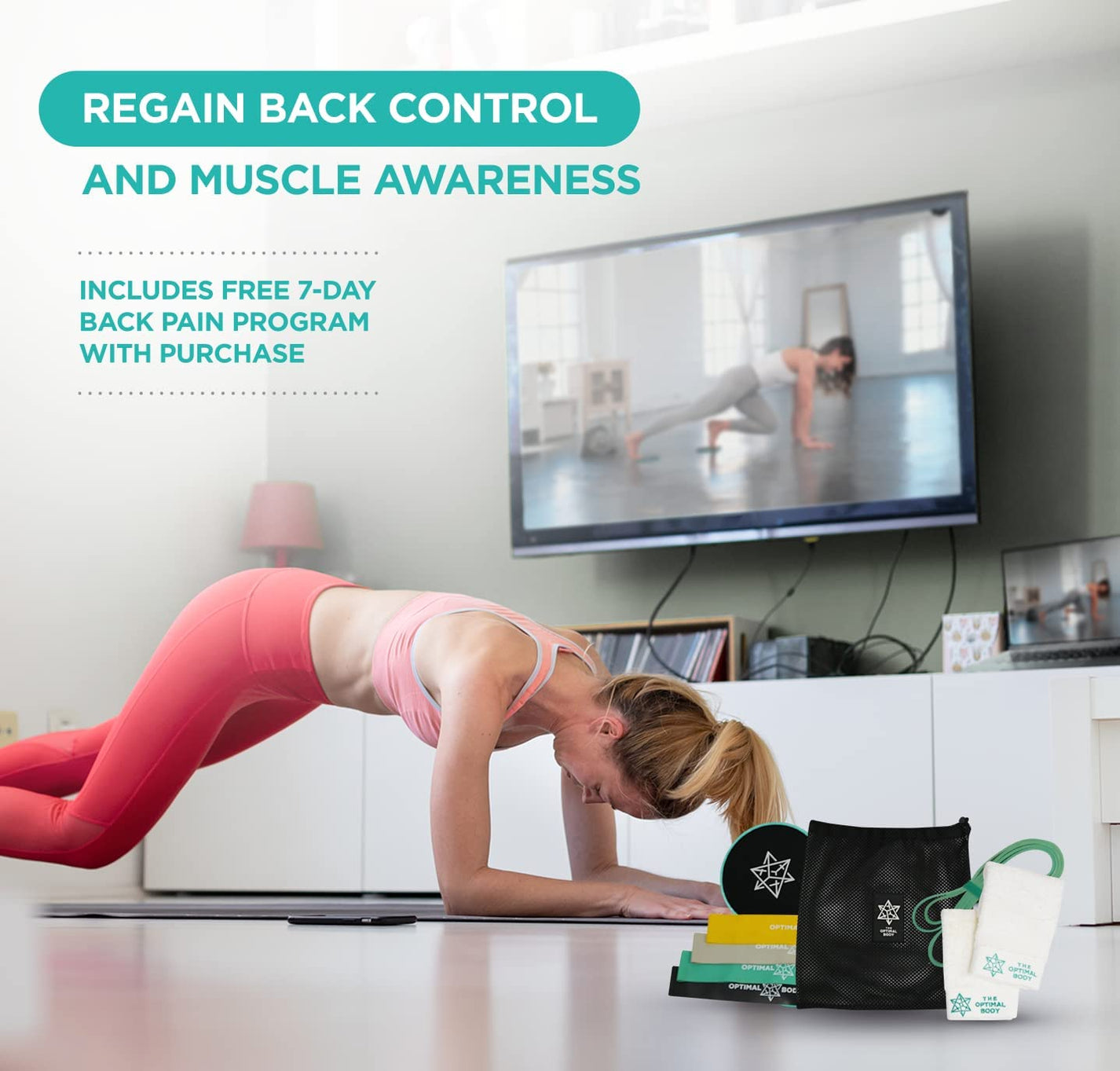 Exercise Equipment for Home Physical Therapy Workouts: TOB Kit by Dr ...